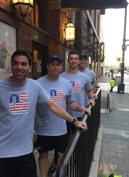 Baltimore Running Festival at the QG over the years – The QG