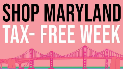 Tax Free Week in Maryland – The QG