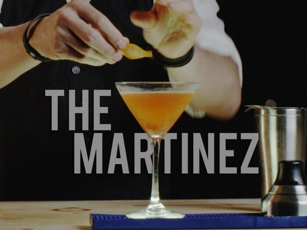 The Martinez Cocktail – The QG