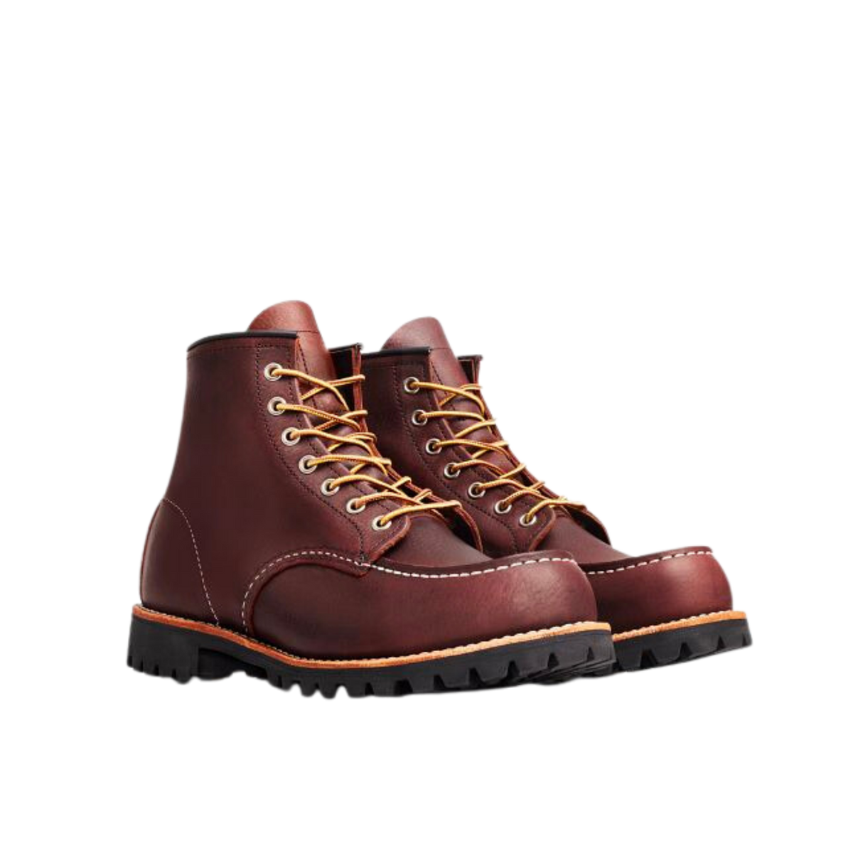 Red Wing Heritage Roughneck Boot Briar Style 8146 – The QG